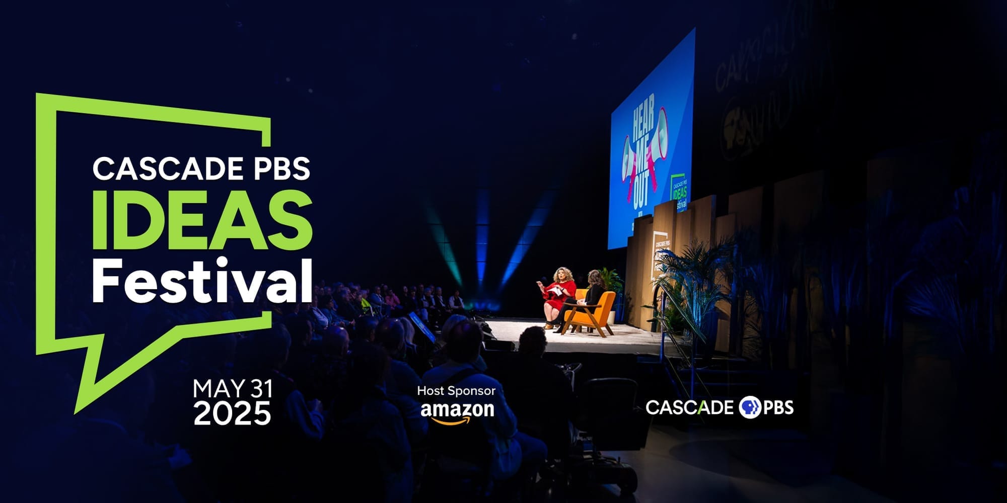 Cascade PBS Ideas Festival 2025 | Cascade PBS