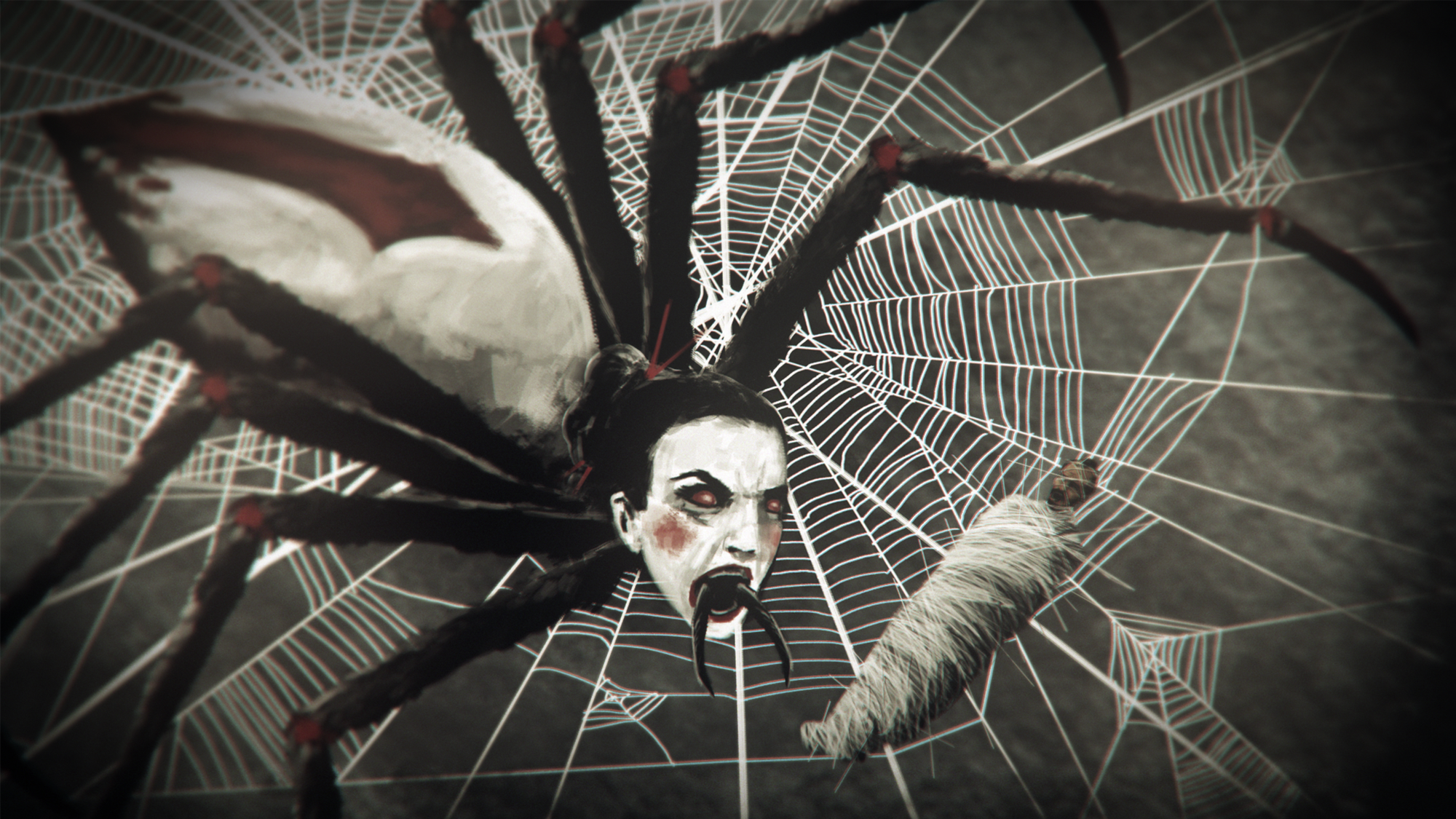 This shapeshifting female spider monster from Japan might be your worst ...