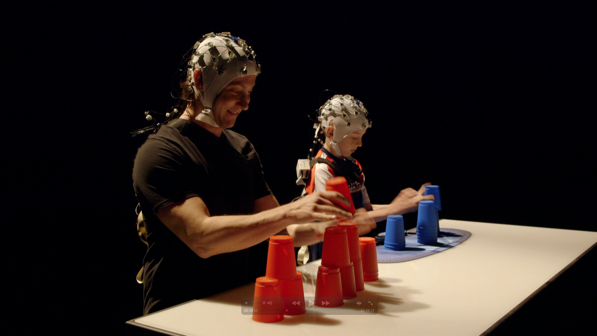 Austin Naber is a world-record holder in cup stacking. How will David ...