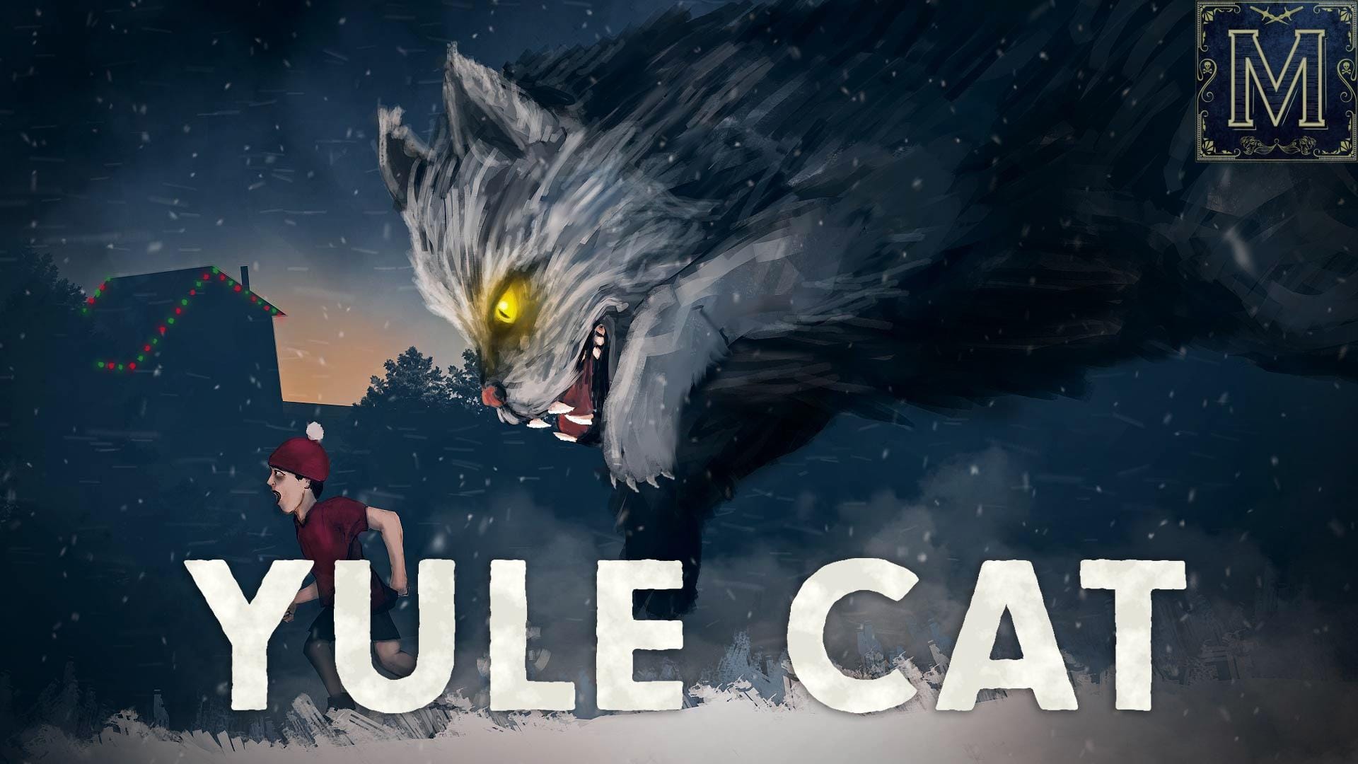 Iceland’s murderous monster feline, the Yule Cat | Cascade PBS