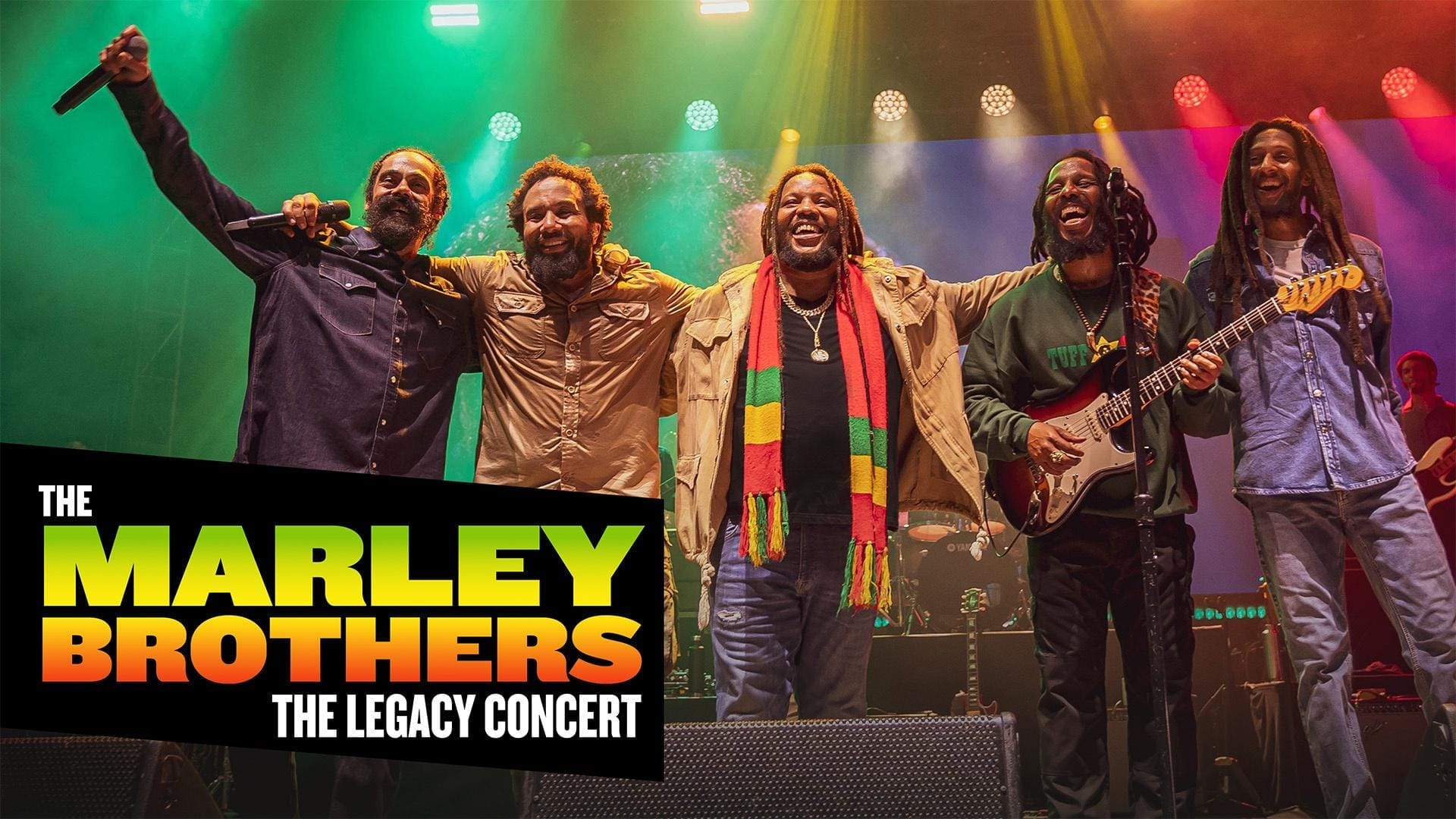 Join Bob Marley's sons for a concert tribute in honor of their father’s ...