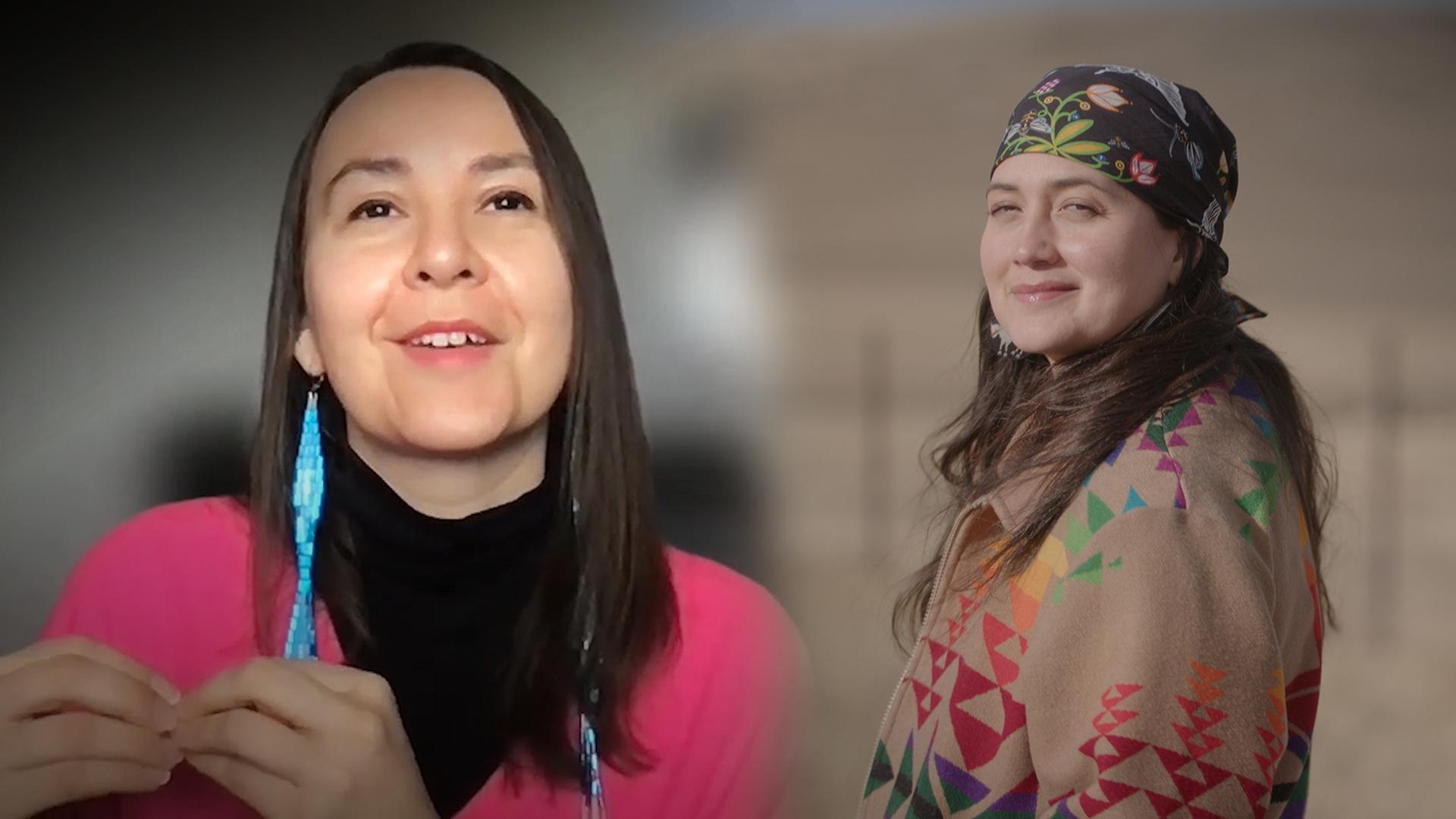 Brooke Pepion Swaney on working with actress Lily Gladstone | Cascade PBS