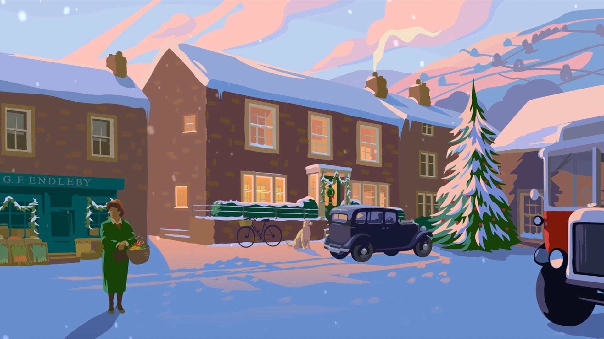 Happy holidays, one and all, from the MASTERPIECE family to you ...