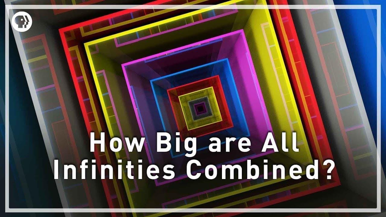 Infinities come in different sizes. So what's the right way to describe ...