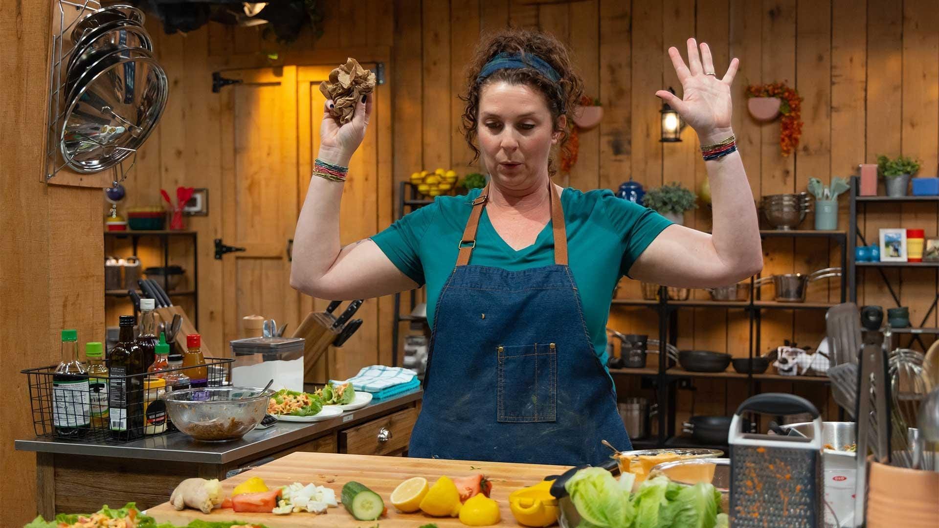 The recipe swap challenge returns and the cooks share dishes for ...
