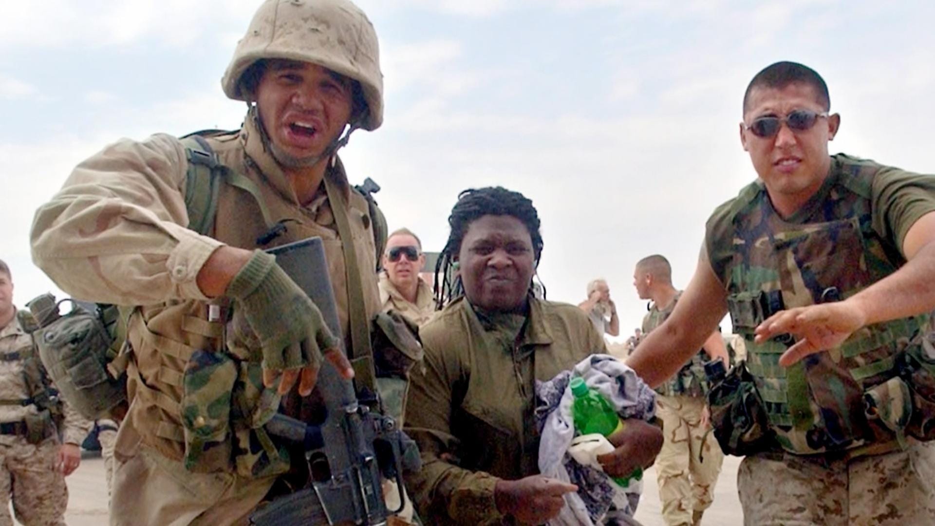 The first Black female POW in U.S. military history, Shoshana Johnson ...