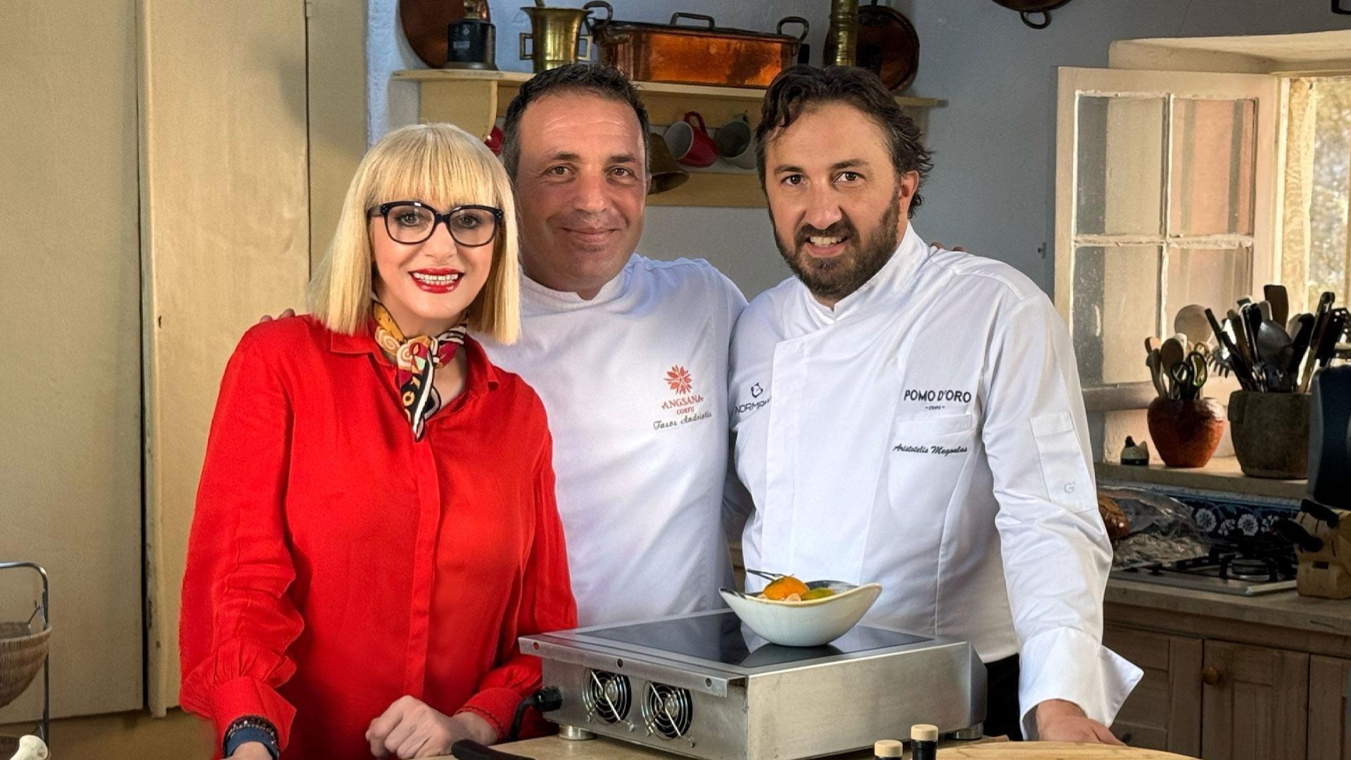 Chef Maria Loi explores the multicultural influences that shape the ...