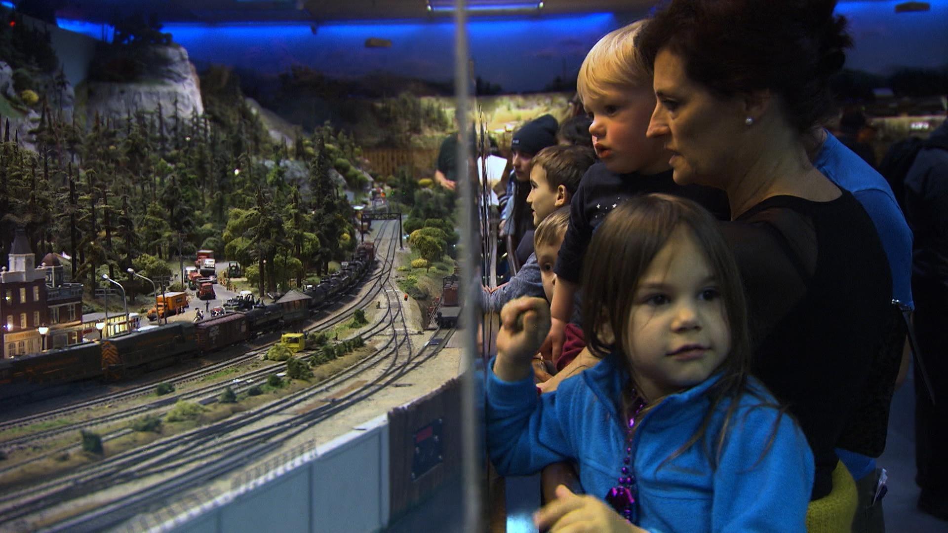 An Epic Model Railroad Recreates the Columbia River Gorge | Cascade PBS