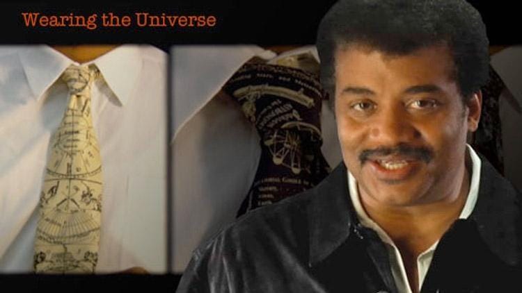 Neil deGrasse Tyson: Wearing the Universe | Cascade PBS