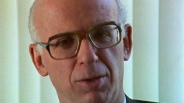 David Broder talks about the importance of the first congress.