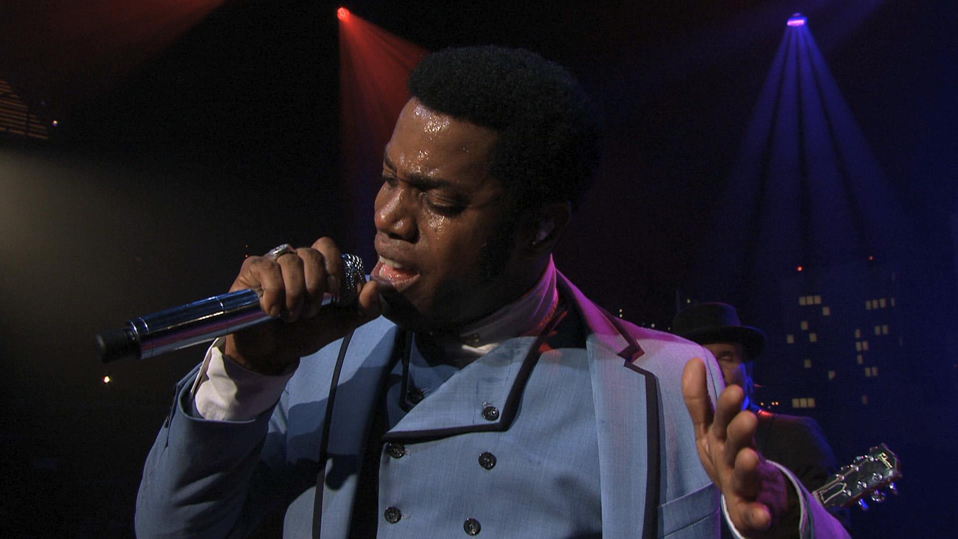 Vintage Trouble perform "Another Man's World" during their ACL debut ...