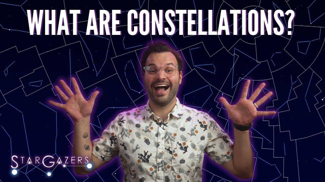 Dive into the mesmerizing world of constellations with our latest video!