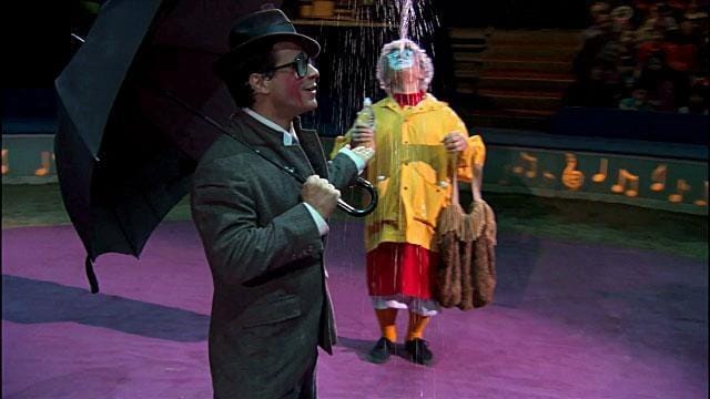 Barry Lubin and Mark Gindick cook up a clown gag inspired by "Singin ...