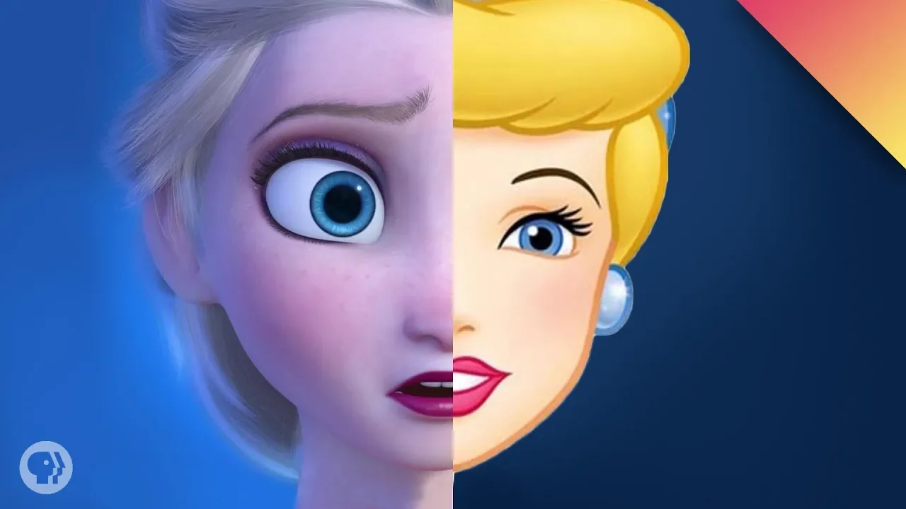 Why Do Disney Princesses All Look Like Babies? | Cascade PBS