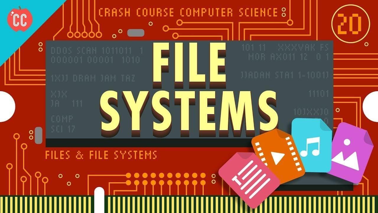 Files & File Systems: Crash Course Computer Science #20 | Cascade PBS