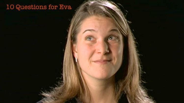 Eva Vertes: 10 Questions for Eva | Cascade PBS