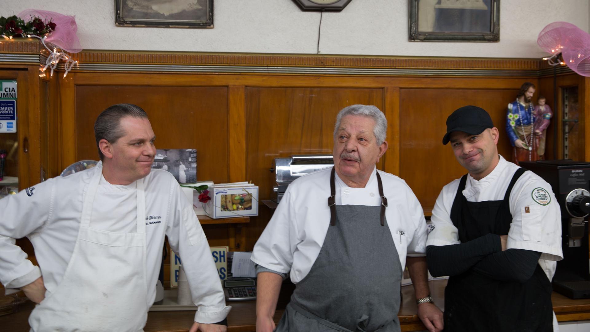Vincent, Joseph, and Vincent Termini Jr. have a family tradition ...