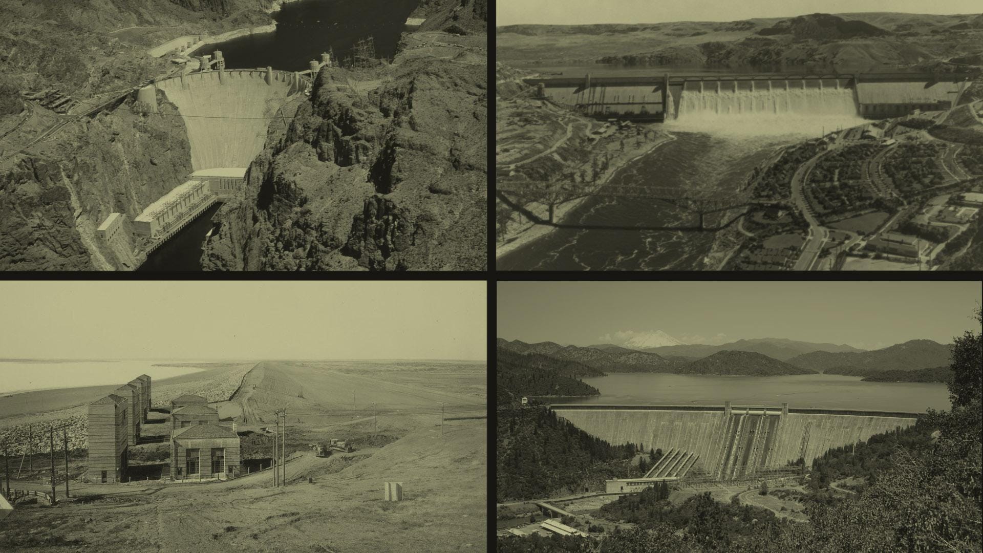 Big Dams of the American West | Cascade PBS