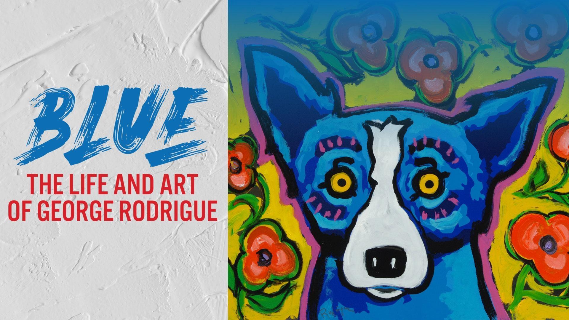 The colorful career of Louisiana Cajun and "Blue Dog" artist George ...