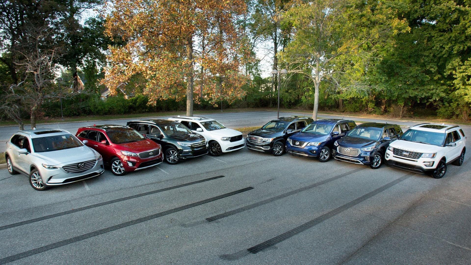 Cars.com 3-Row SUV Challenge & 2017 Fiat 124 Spider | Cascade PBS