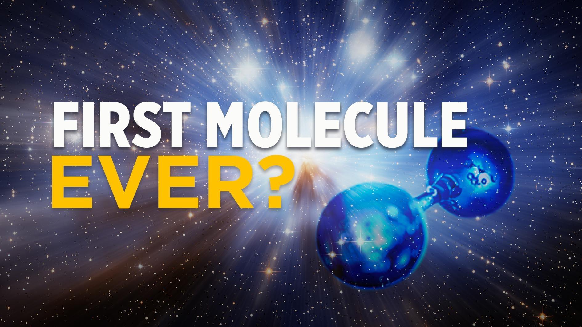 How did the molecules that make our world—and us—come to be?
