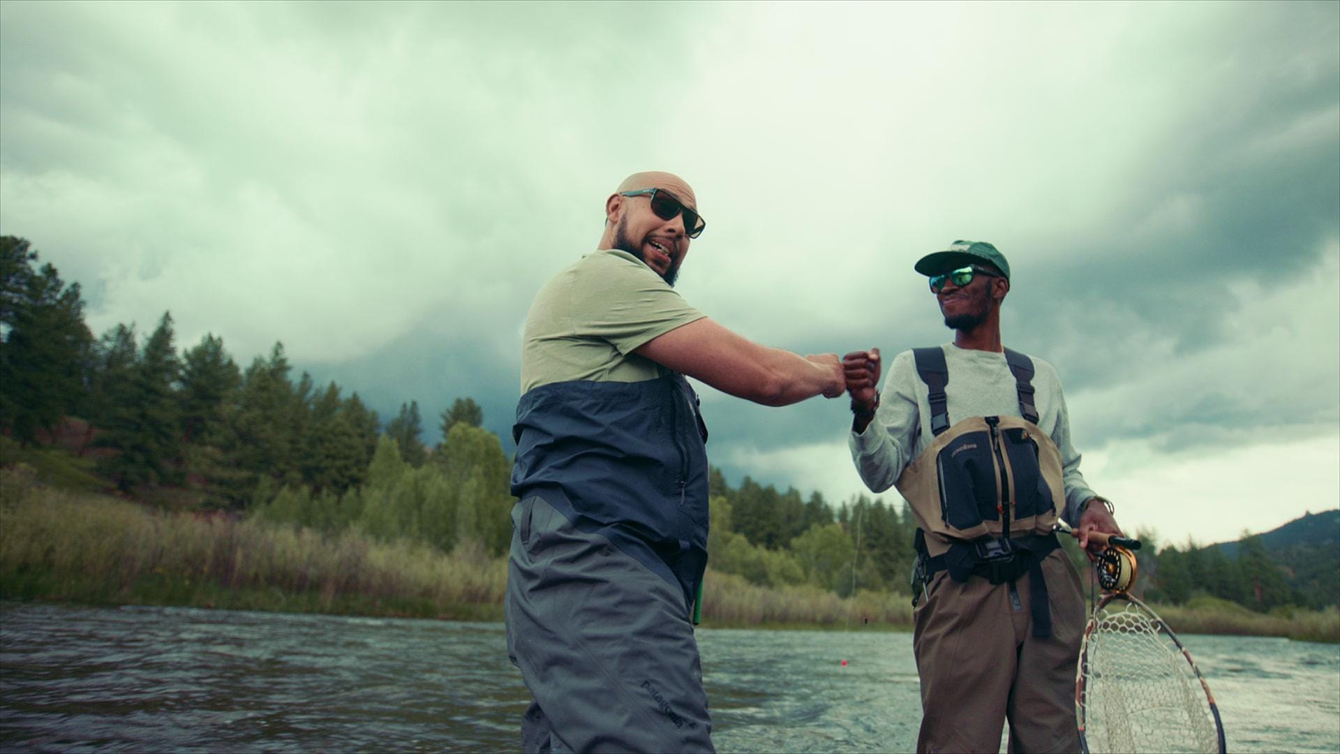 Jesus Trejo and comedian Eeland Stribling hilariously blend fishing ...