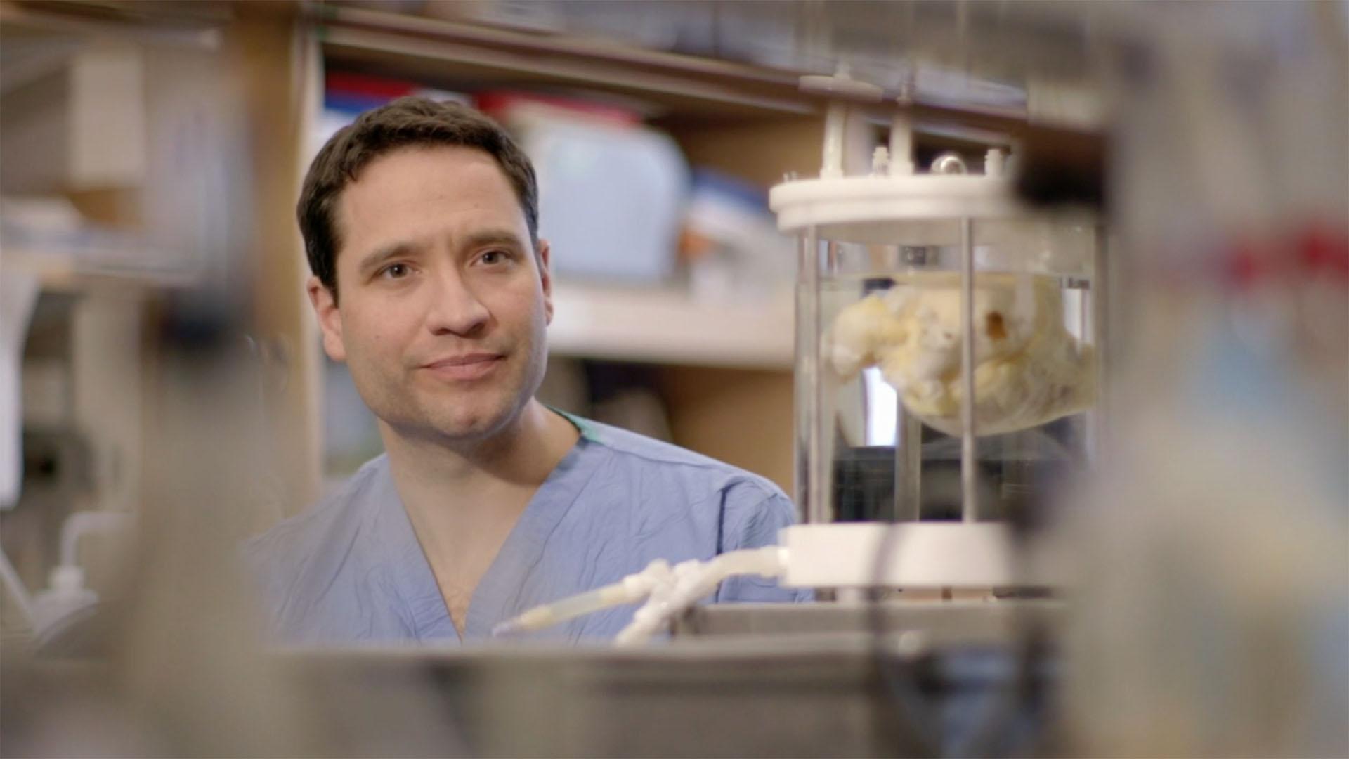 Dr. Ott takes skin cells and reprograms them into stem cells. | Cascade PBS