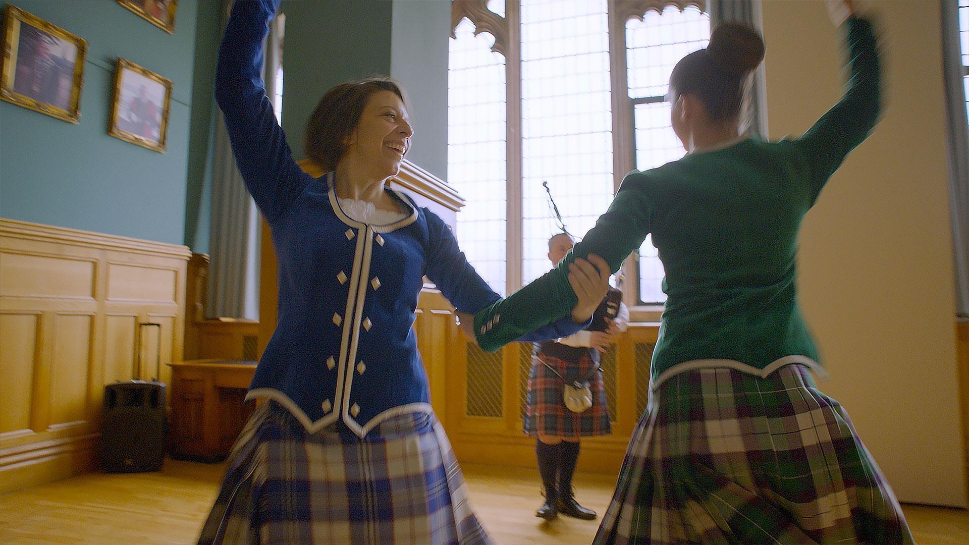 Mickela visits Northern Ireland for the first time, stopping in Derry ...