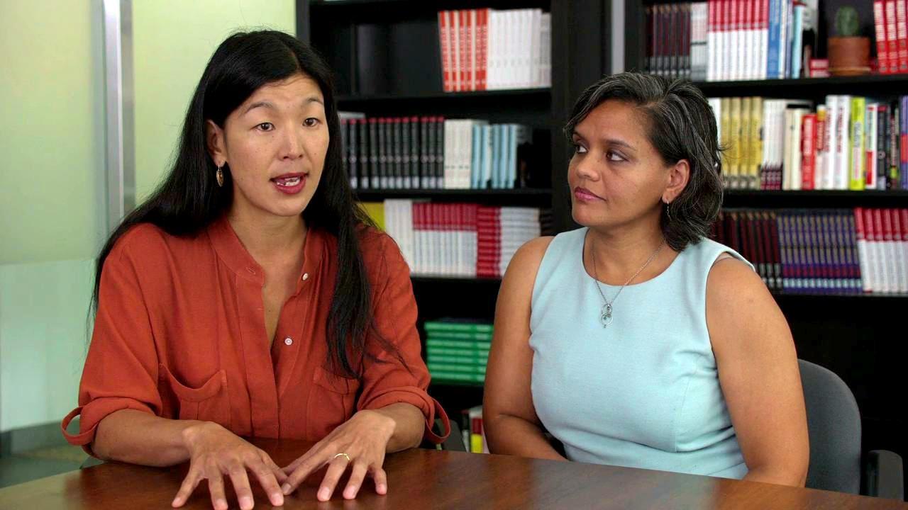 Ai-jen Poo and Sarita Gupta, co-directors of Caring Across Generations ...