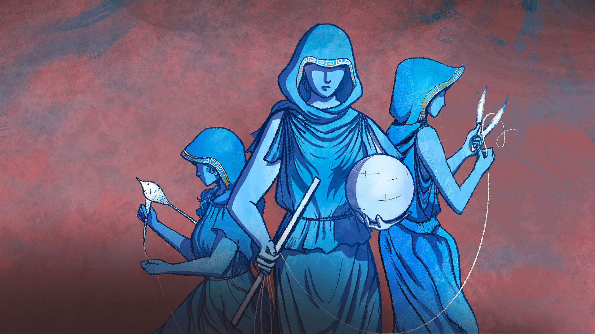 The Fates: Greek Mythology's Most Powerful Deities | Cascade PBS