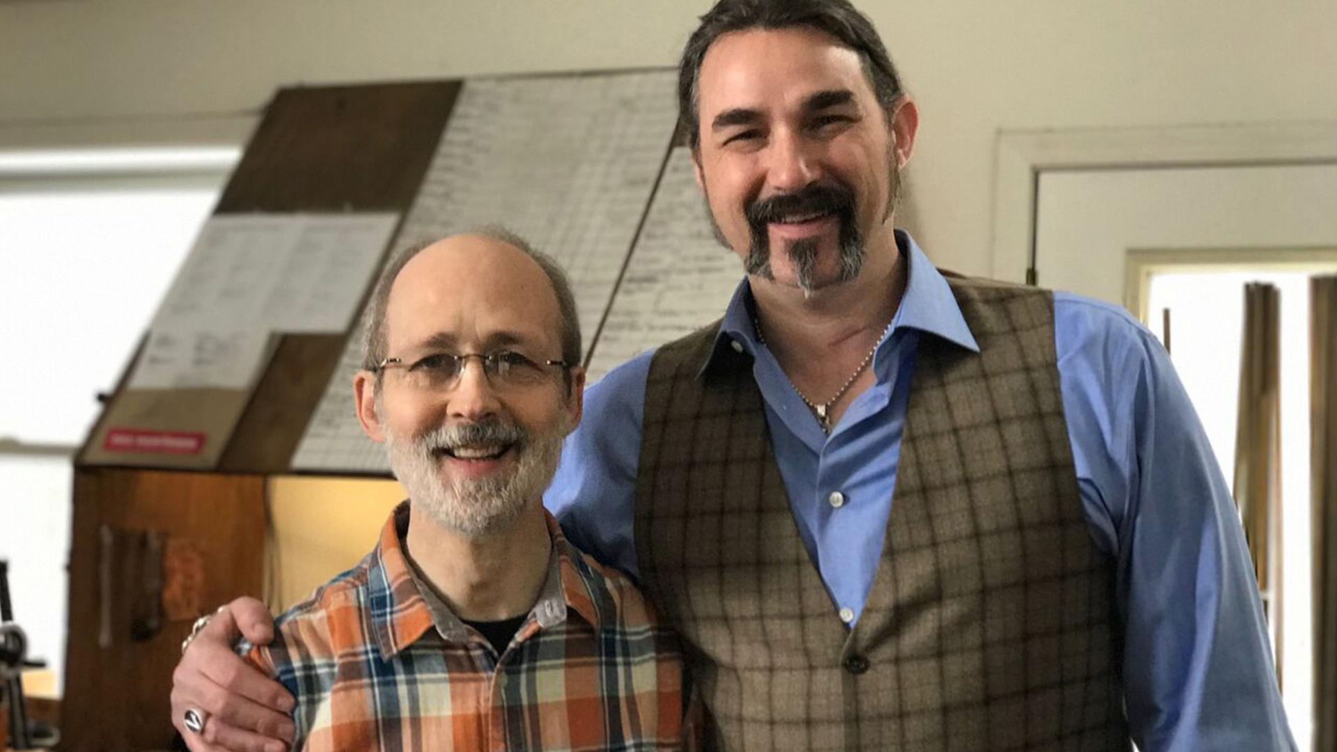 Host Eric Gorges learns to make a copper moonshine still.