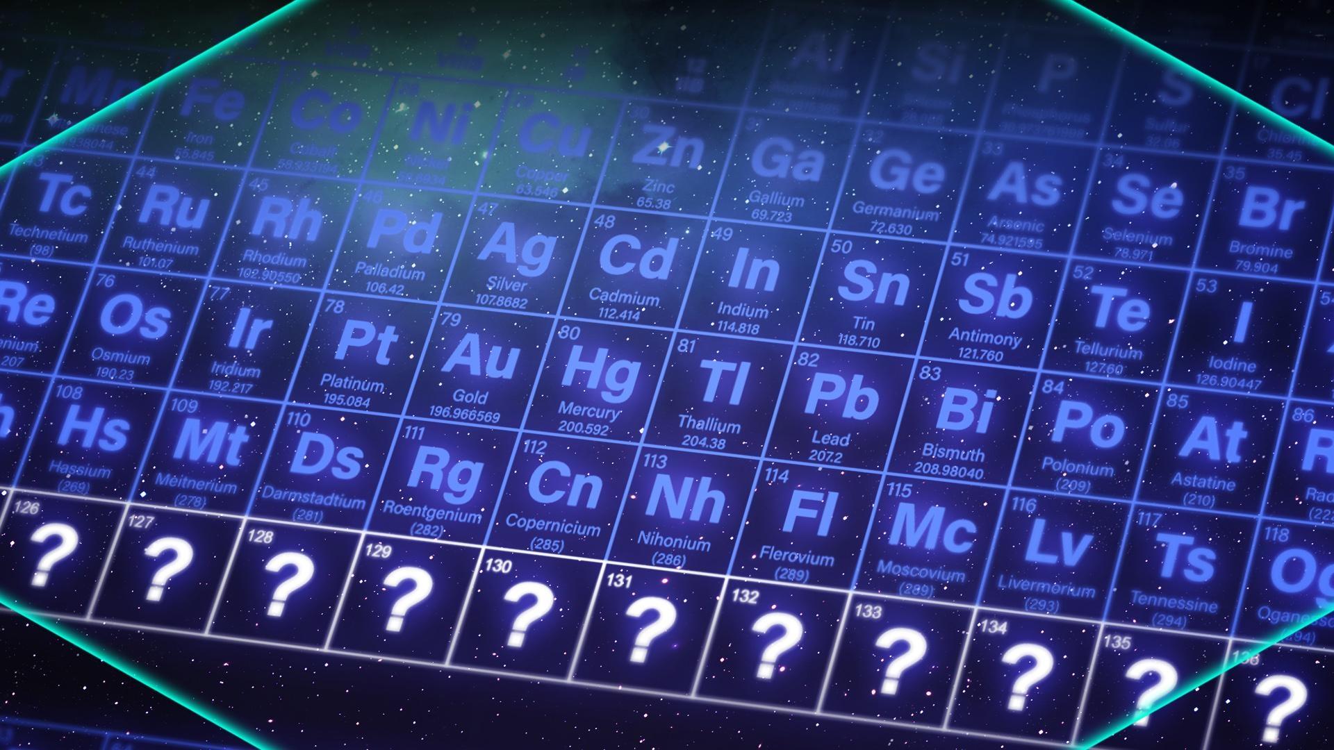 Are there Undiscovered Elements Beyond The Periodic Table? | Cascade PBS