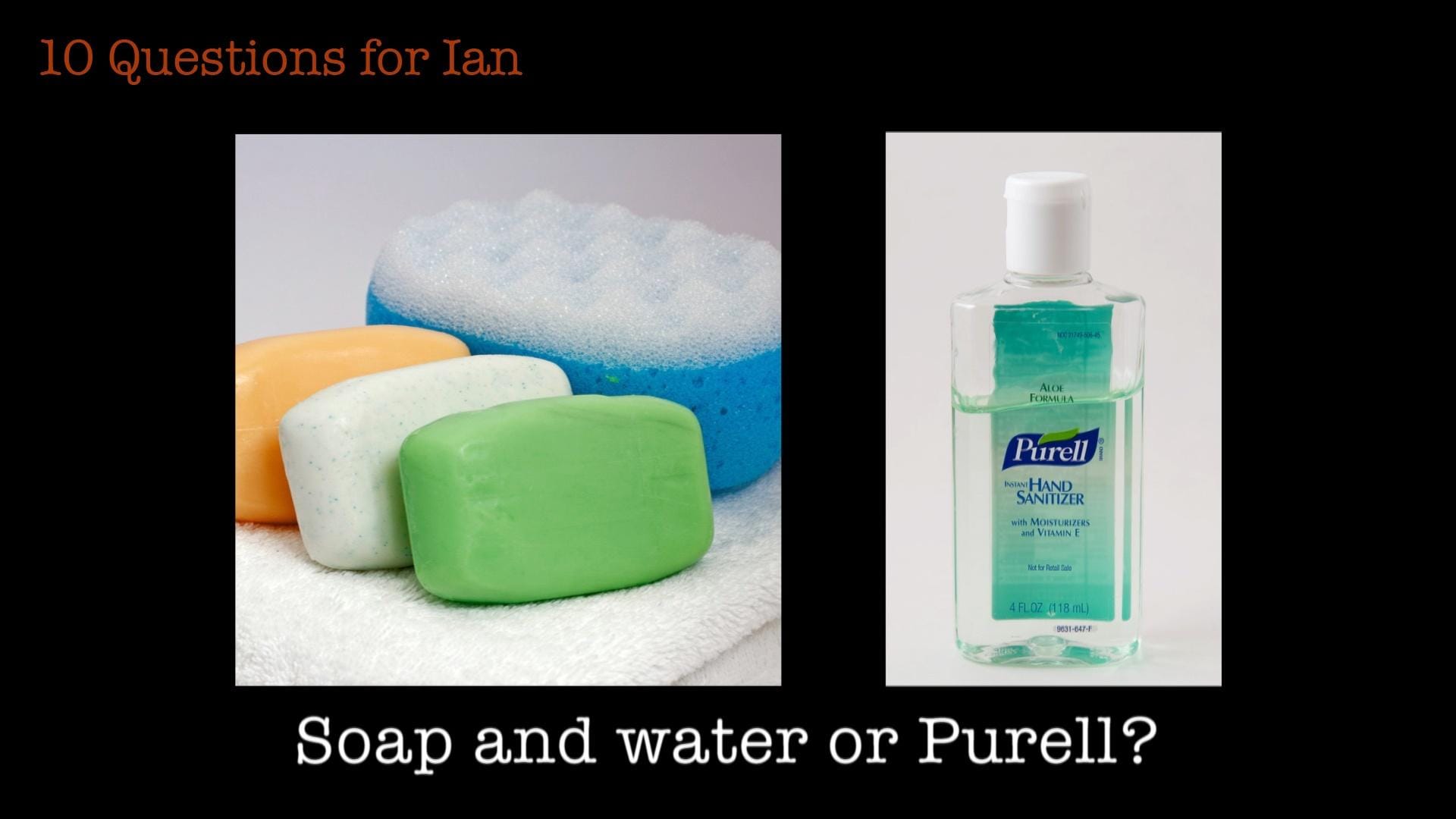 We ask Ian Lipkin 10 questions and he talks about flesh-eating bacteria ...