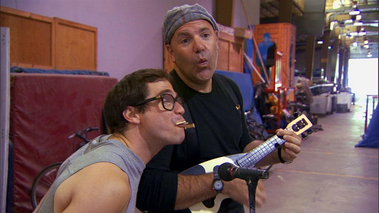 Clowns are never sure what's funny until the moment of truth - in front ...