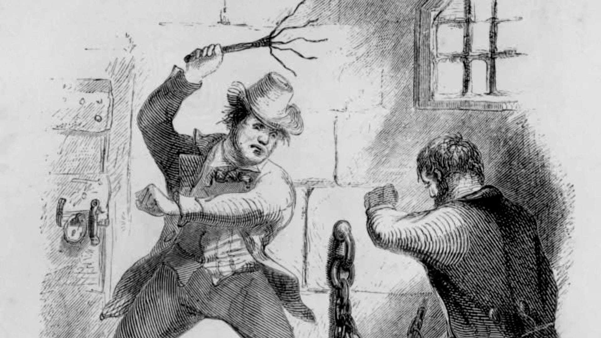 The young, rebellious Douglass is sent to the brutal “slave breaker,” Edward Covey. | Cascade PBS