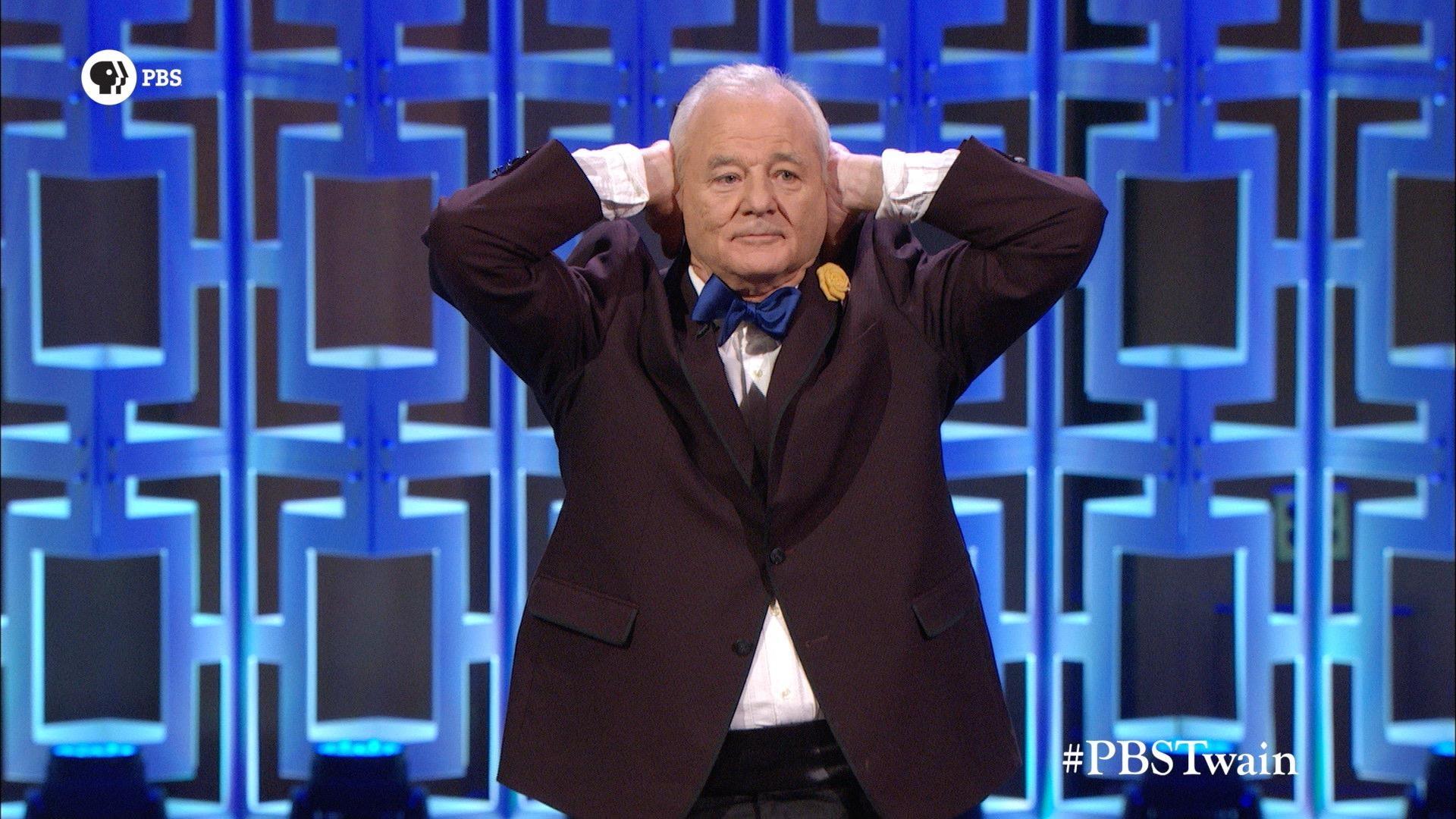 Bill Murray Accepts The Kennedy Center Mark Twain Prize | Cascade PBS