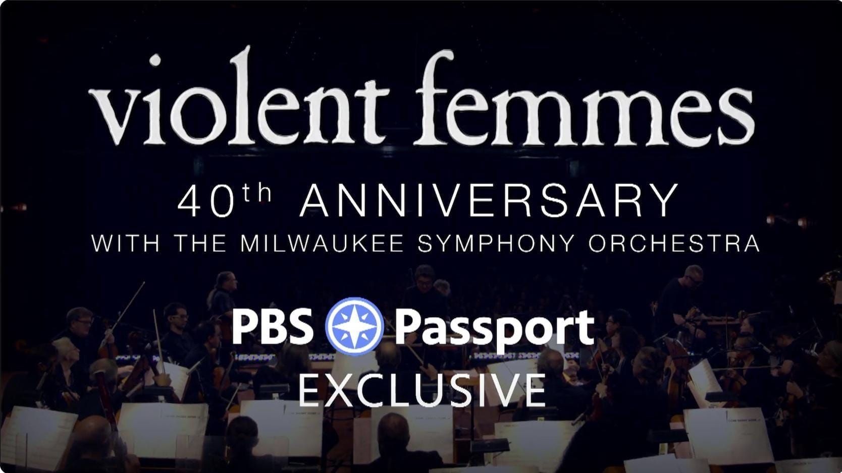 Violent Femmes 40th Anniversary Special with the Milwaukee Symphony ...
