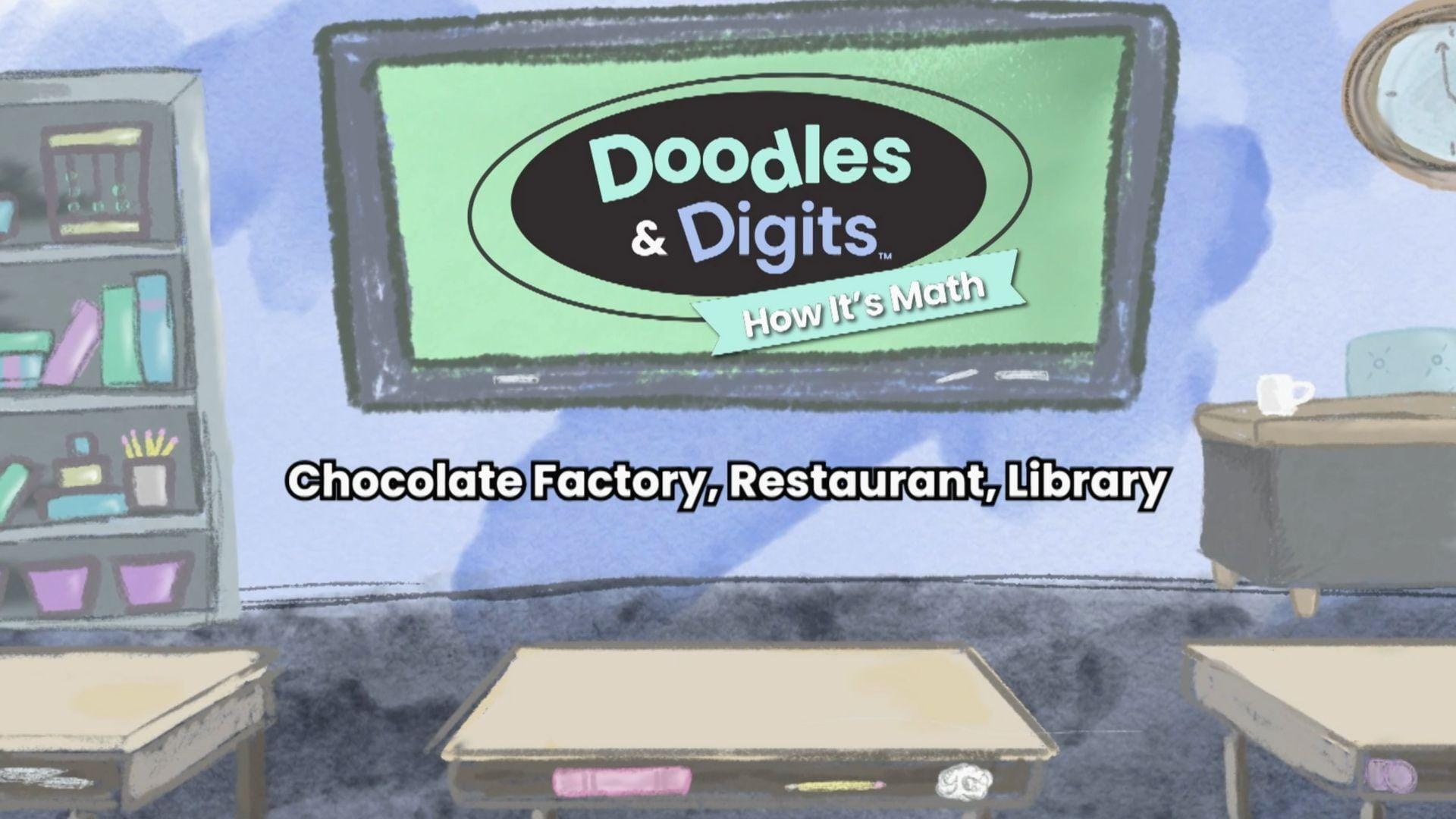 Learn how a chocolate factory, a restaurant, and a library use math ...
