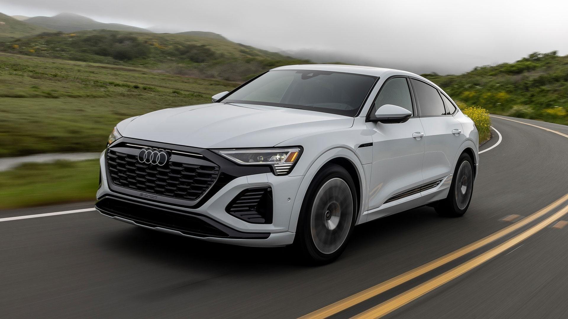 Join us this week for the Audi Q8 Sportback e-tron and the ever-compact ...