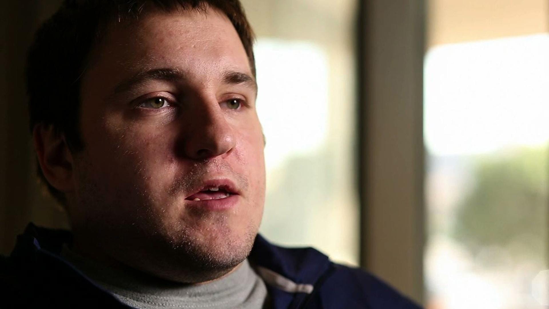 Hear from U.S. sled hockey forward Greg Shaw about getting on the ice ...