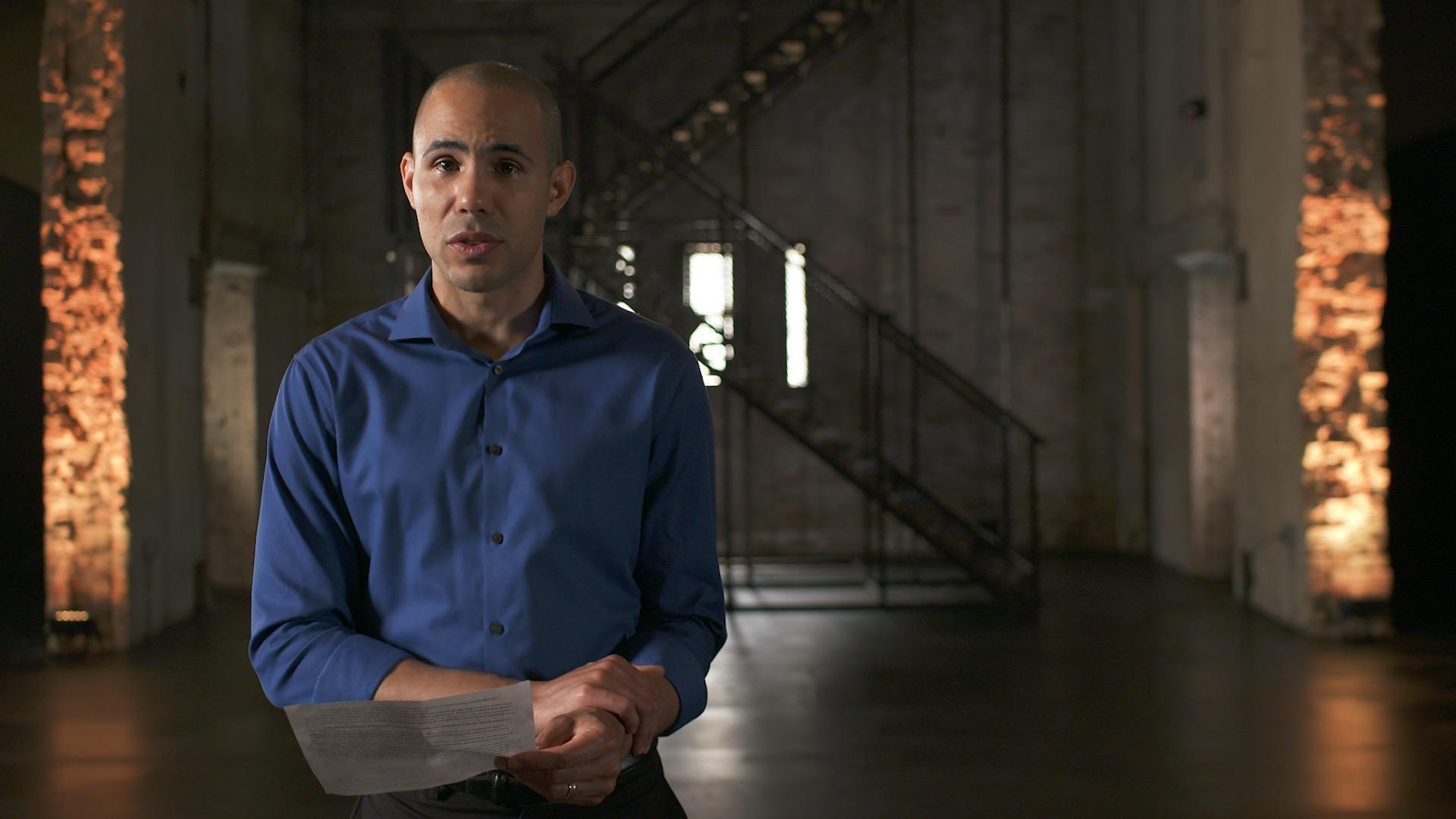 Anthony Williams, MD, reads his story "Unspoken."