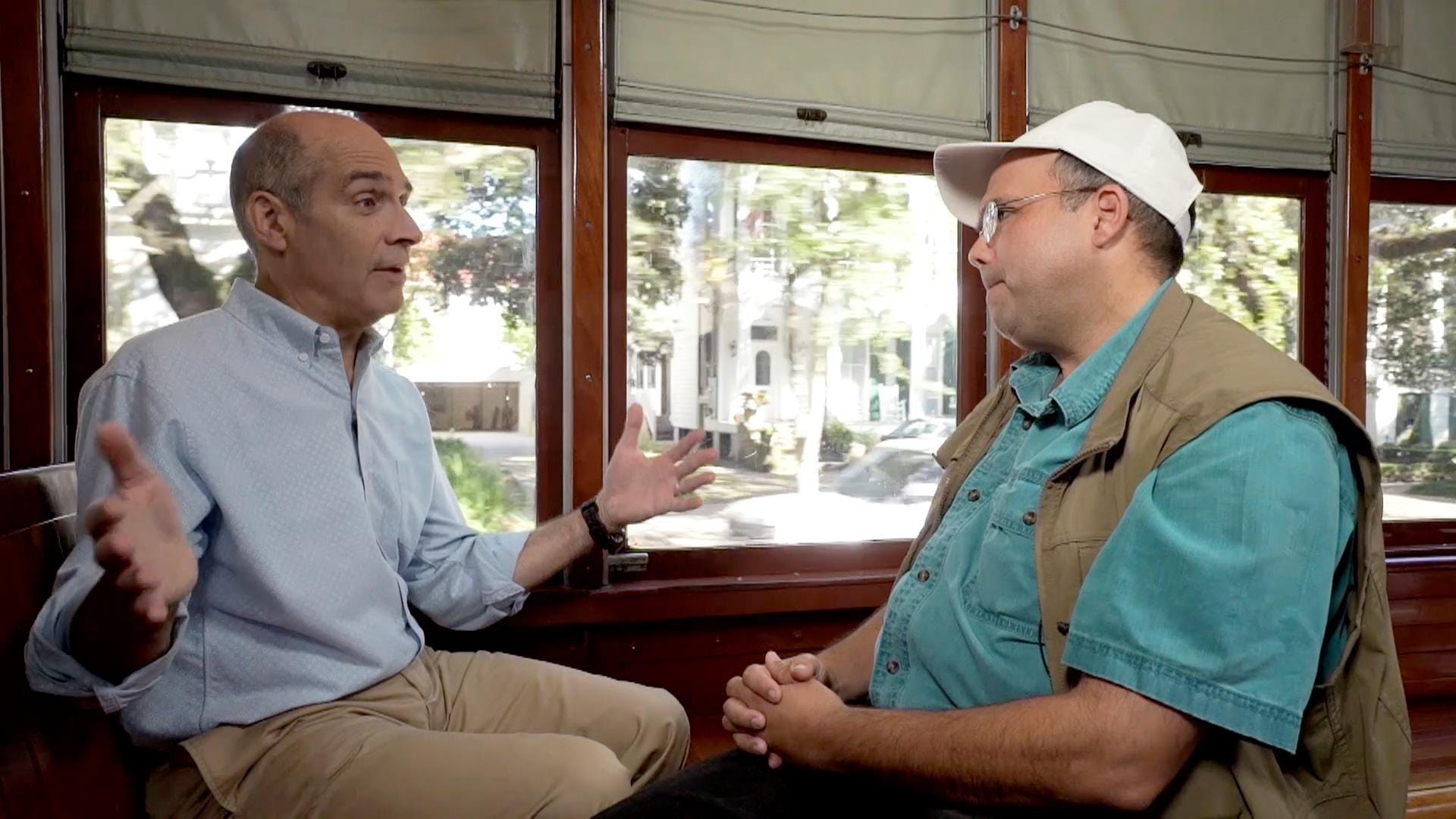 Richard Campanella, professor at Tulane University, talks about ...