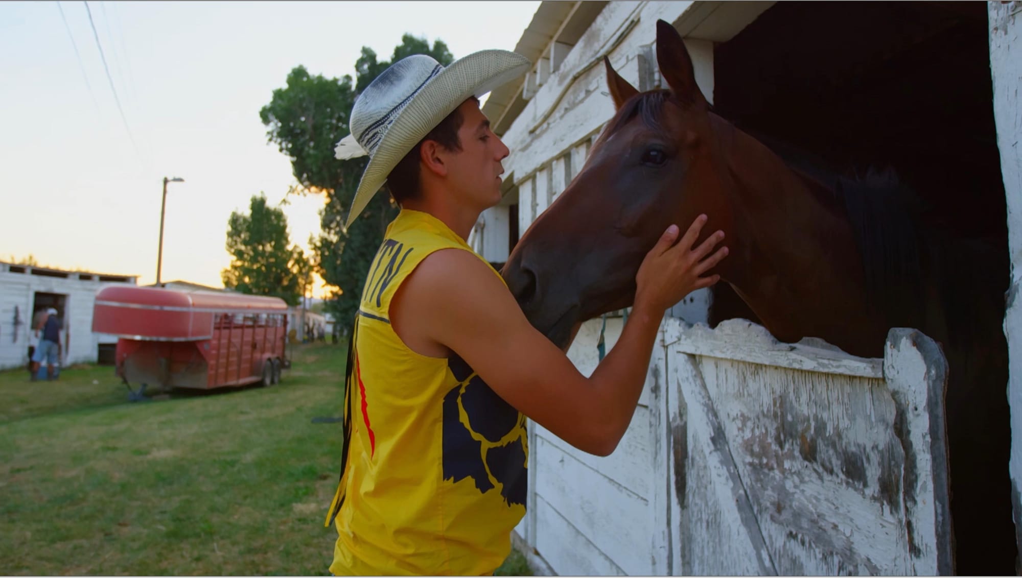 Oliver Pakootas races in the oldest sport in the Rockies - the Indian ...