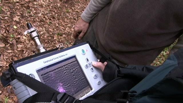 Meg explains how Ground Penetrating Radar is used, and why it works ...