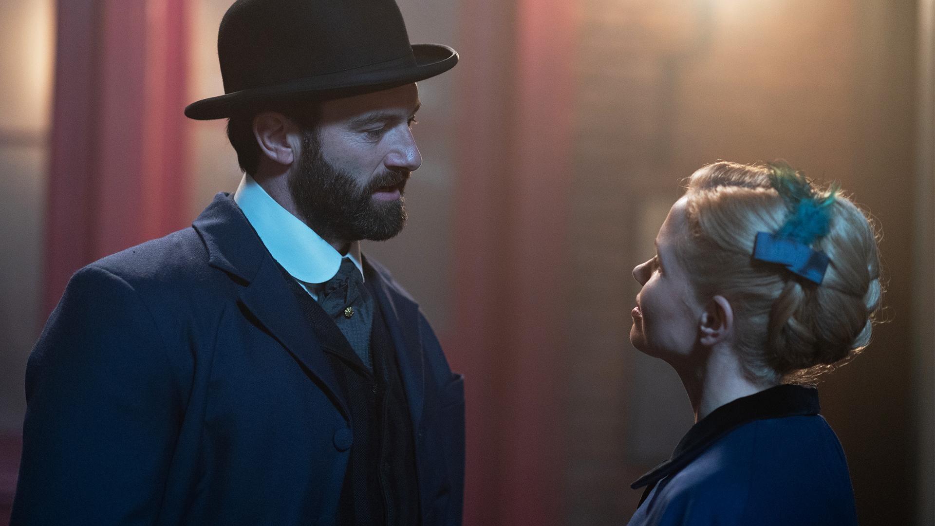 Hear from the cast and creator about the evolution of Eliza and William ...