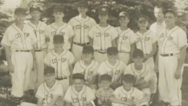 Mike Barnicle talks about the baseball gloves he's had since 1954.