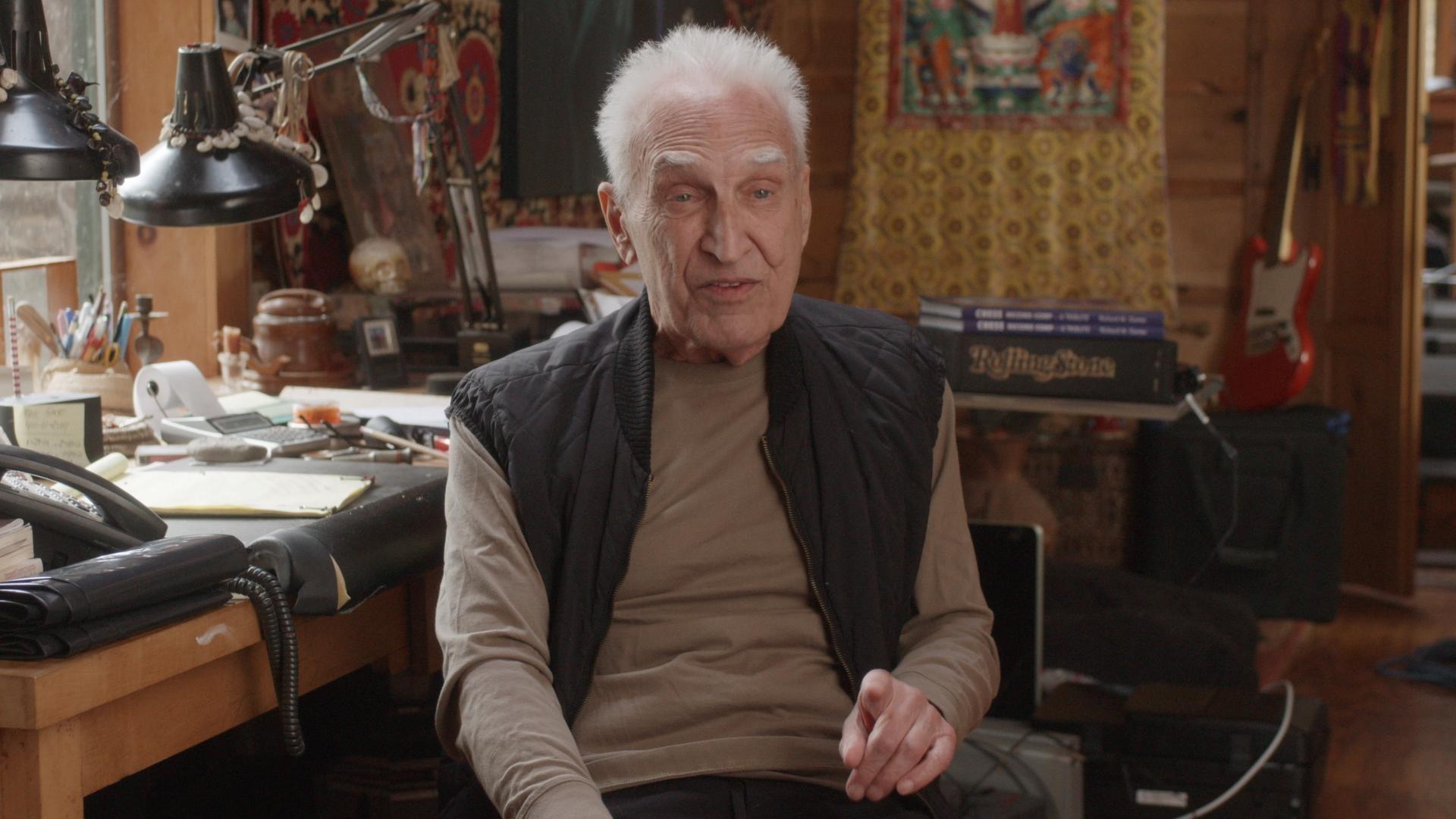 Chuck Berry and Keith Richards partner up for the documentary "Hail! Hail! Rock 'n' Roll ...