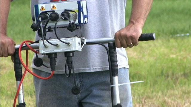 Meg explains geophysics and how it can help archaeologists peak beneath ...