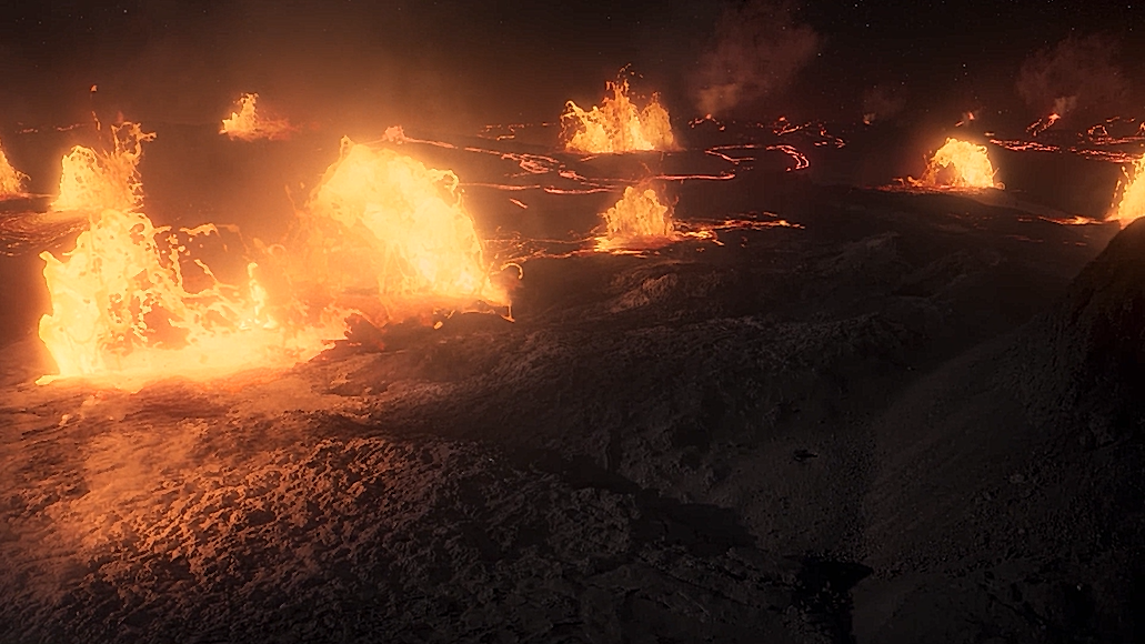 For millions of years, Earth was a fiery hellscape, inhospitable to life.