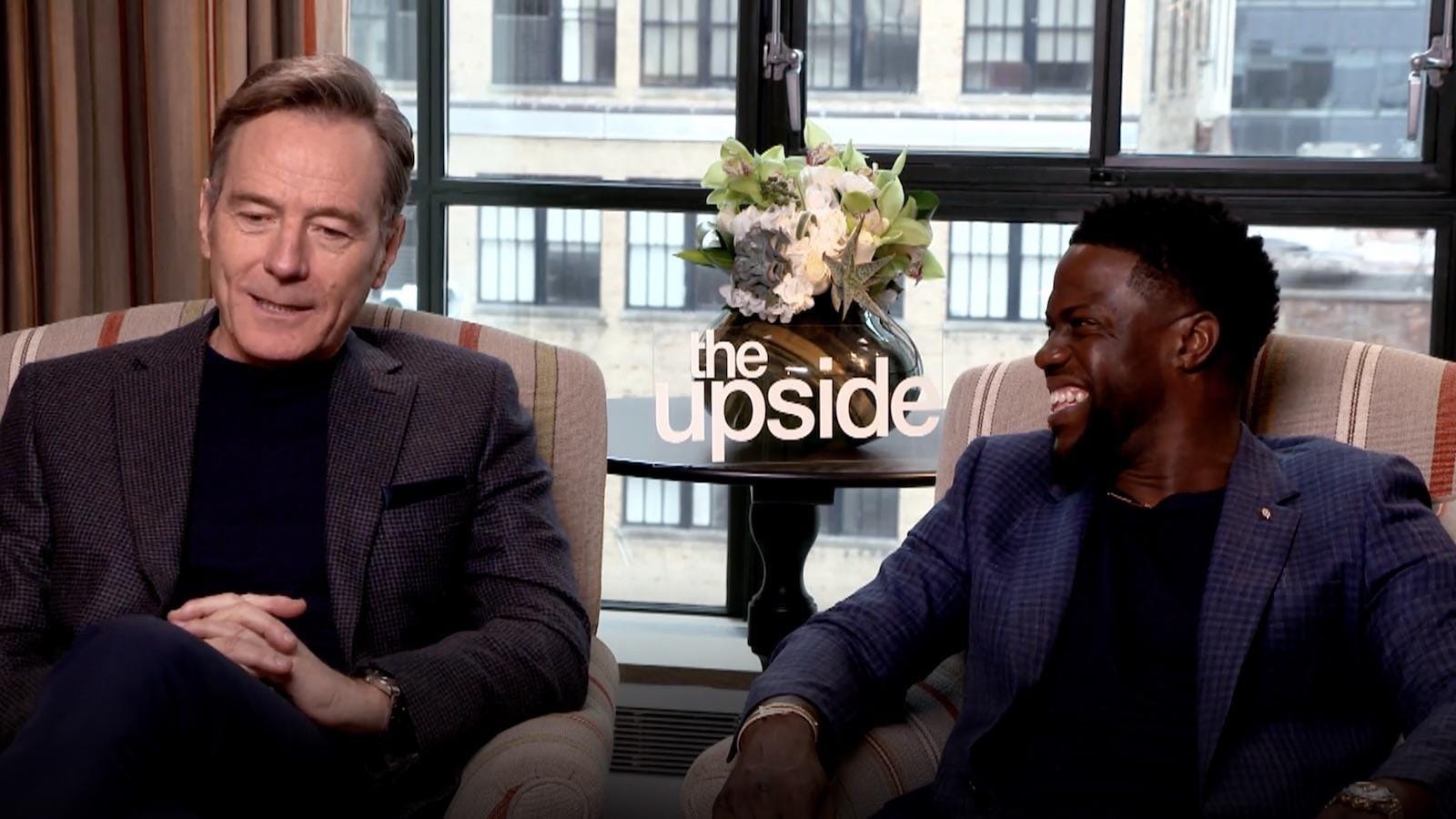The two actors talk about their new film. | Cascade PBS